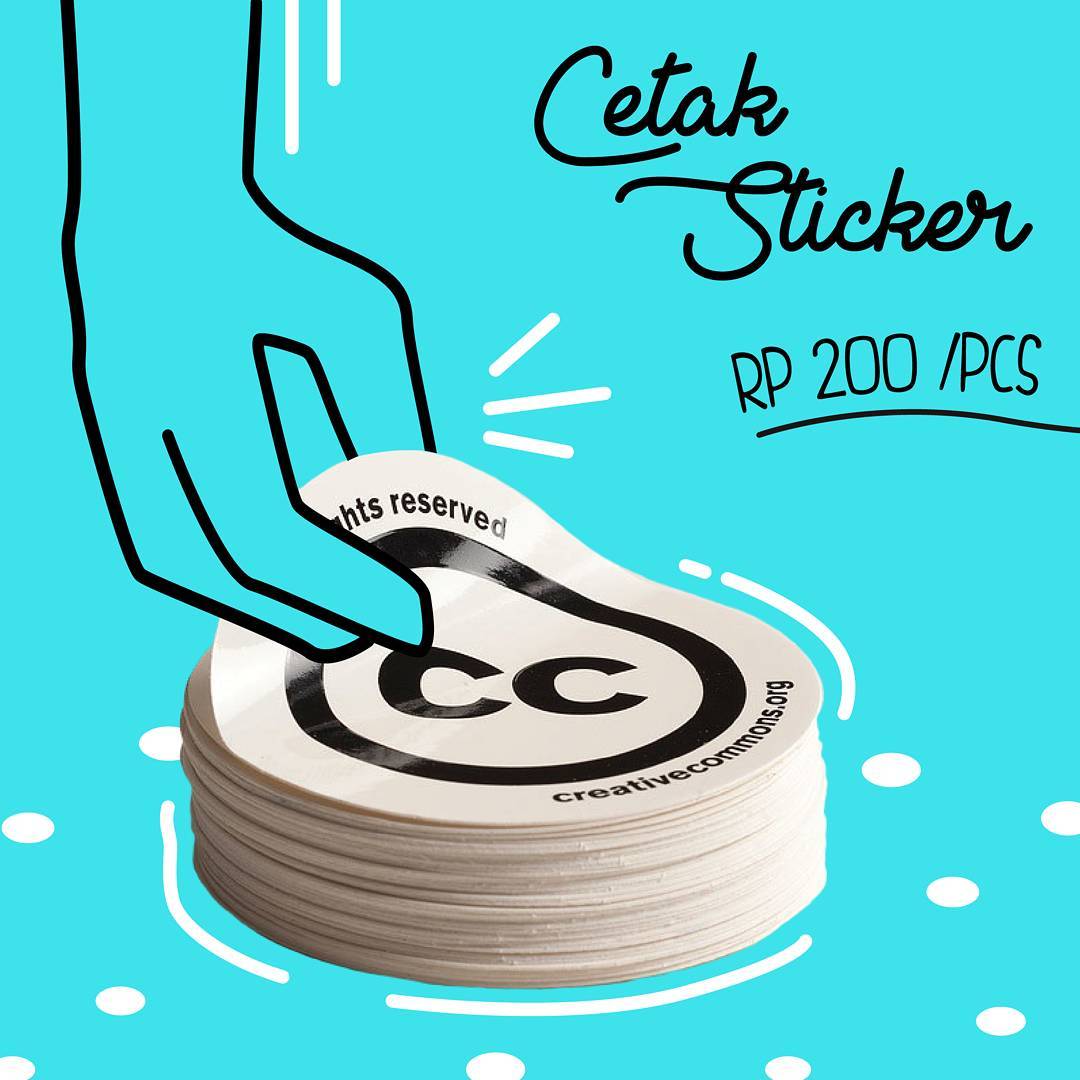 Sticker A3+ (Quantac) – Pixelindie Print and Copy Shop – Prasetiya ...